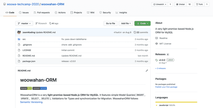 (우아한테크캠프 3기) 캠프를 마치며